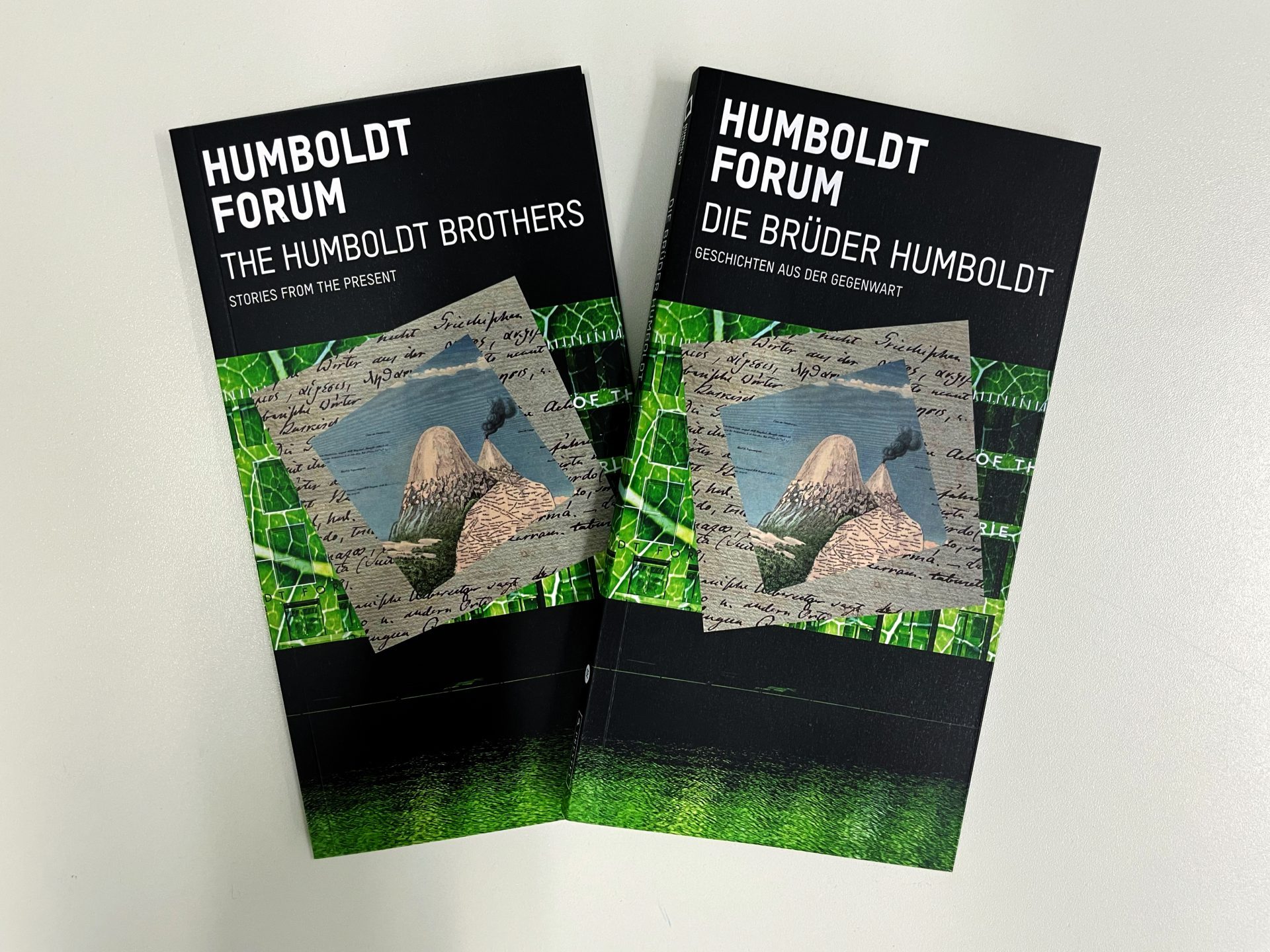 Three new books by the end of the year | Humboldt Forum