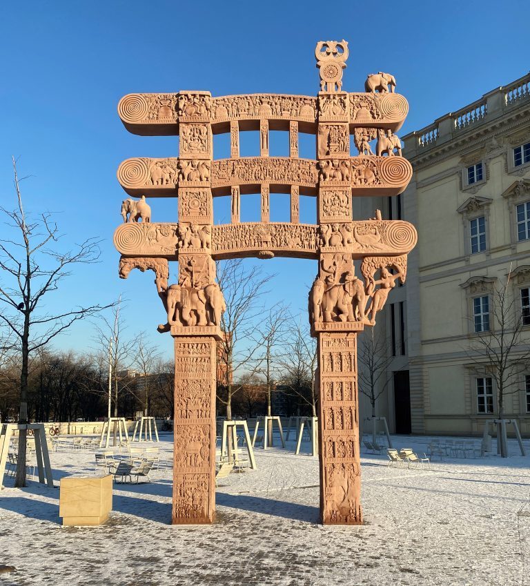 The gate of Sanchi | Exhibition at Humboldt Forum