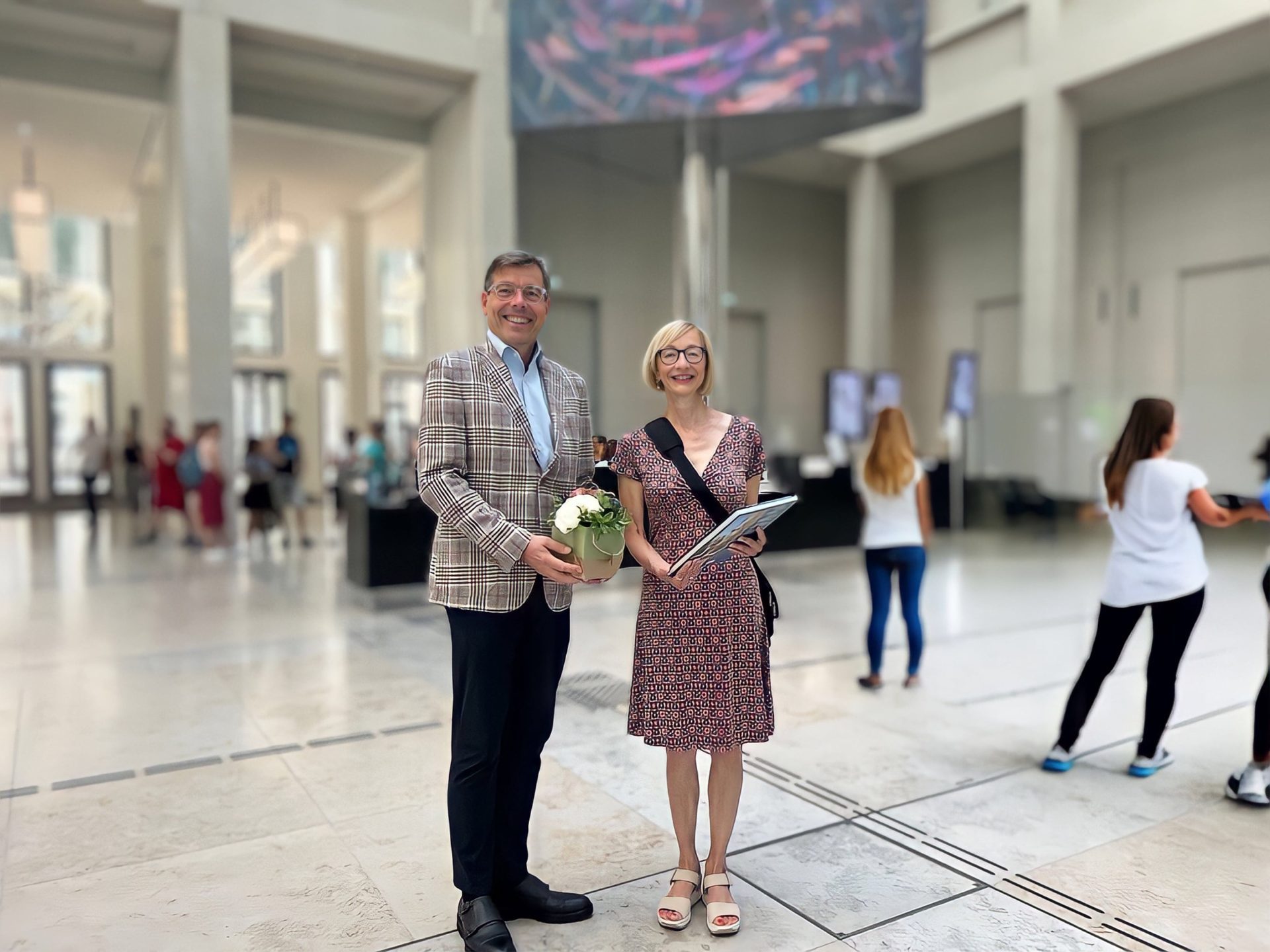 The Humboldt Forum Welcomes its Three Millionth Visitor | Humboldt Forum The Humboldt Forum Welcomes its Three Millionth Visitor | Humboldt Forum