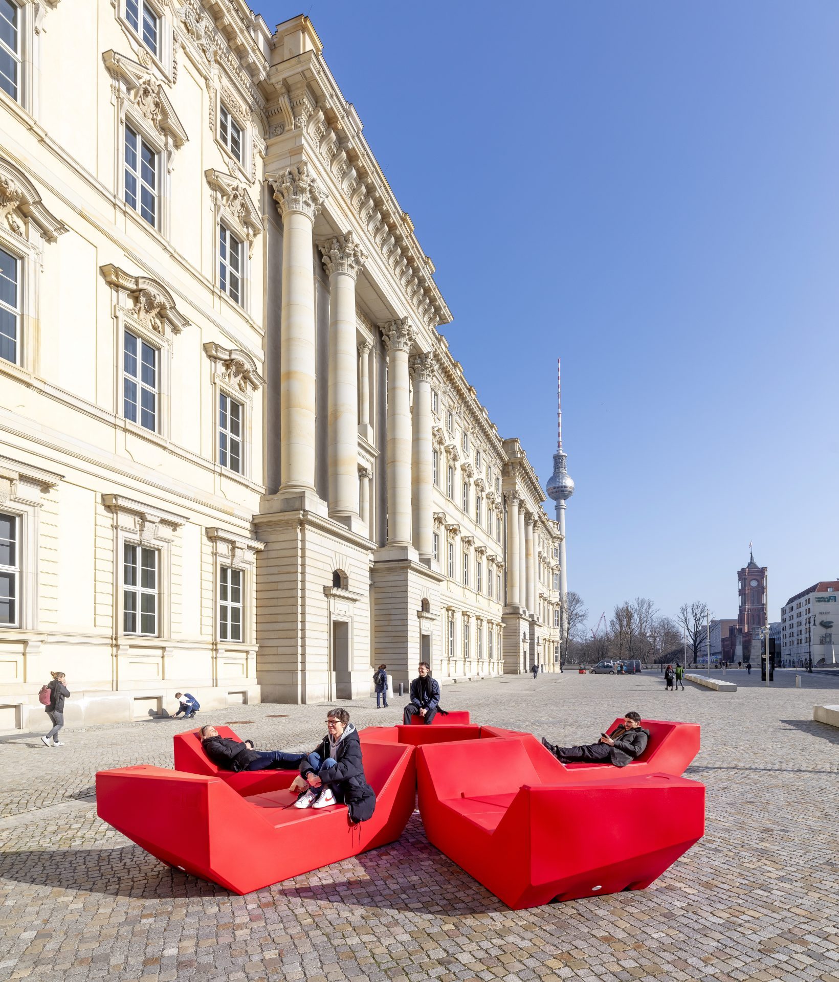 Visible changes at the Humboldt Forum | Humboldt Forum