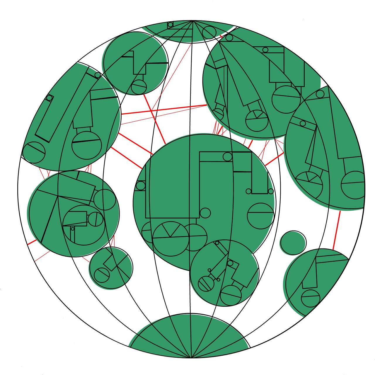 Mapping without Borders | Demonstration at Humboldt Forum