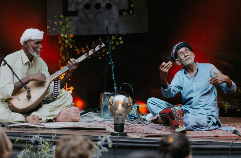 Ustad Noor Bakhsh (Pakistan) | Concert at Humboldt Forum